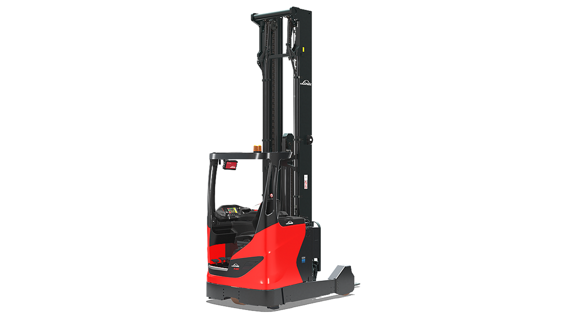 Schubmaststapler R14 – R25