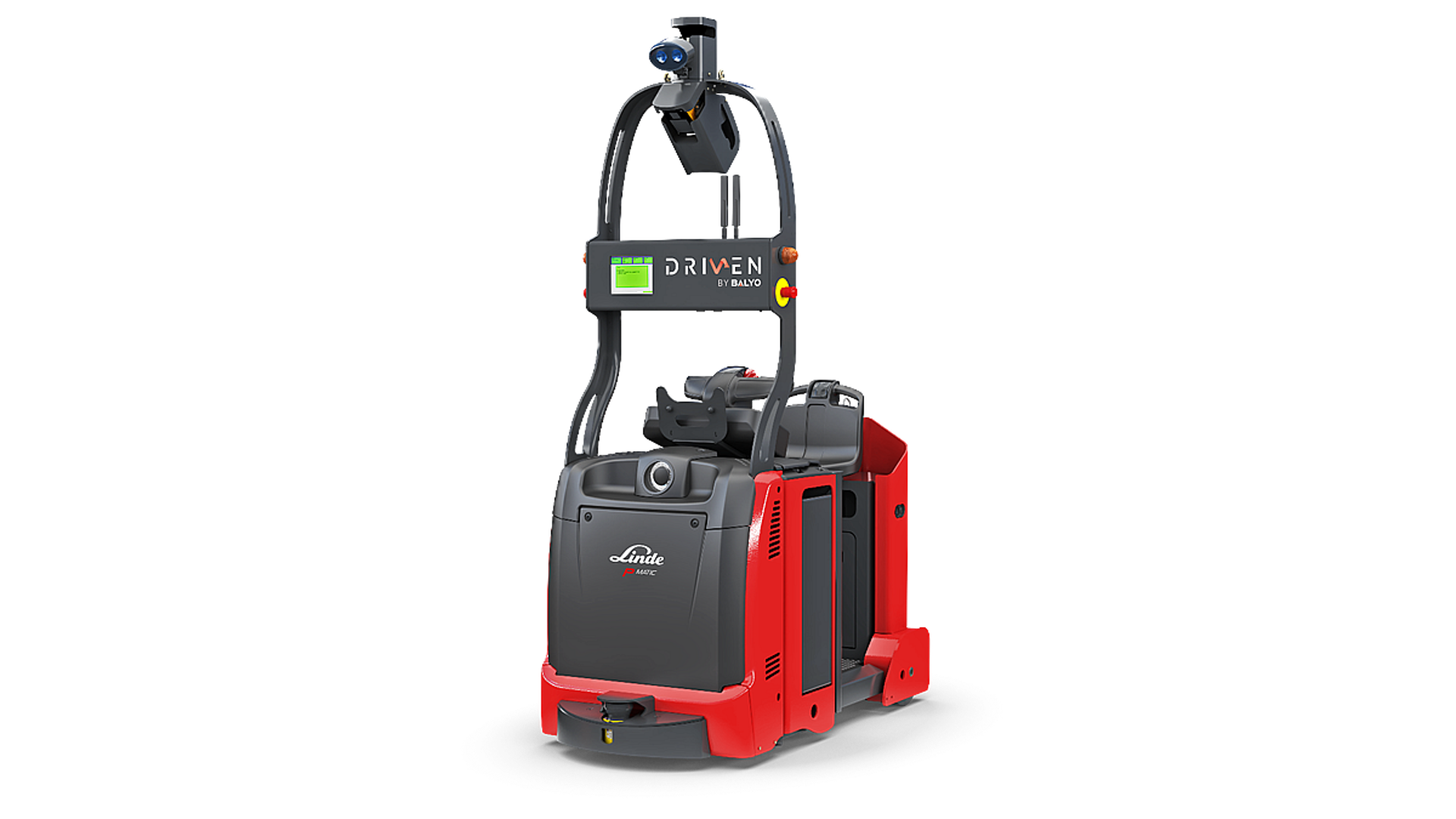 Technik für automatisierte Lösungen | Linde Material Handling