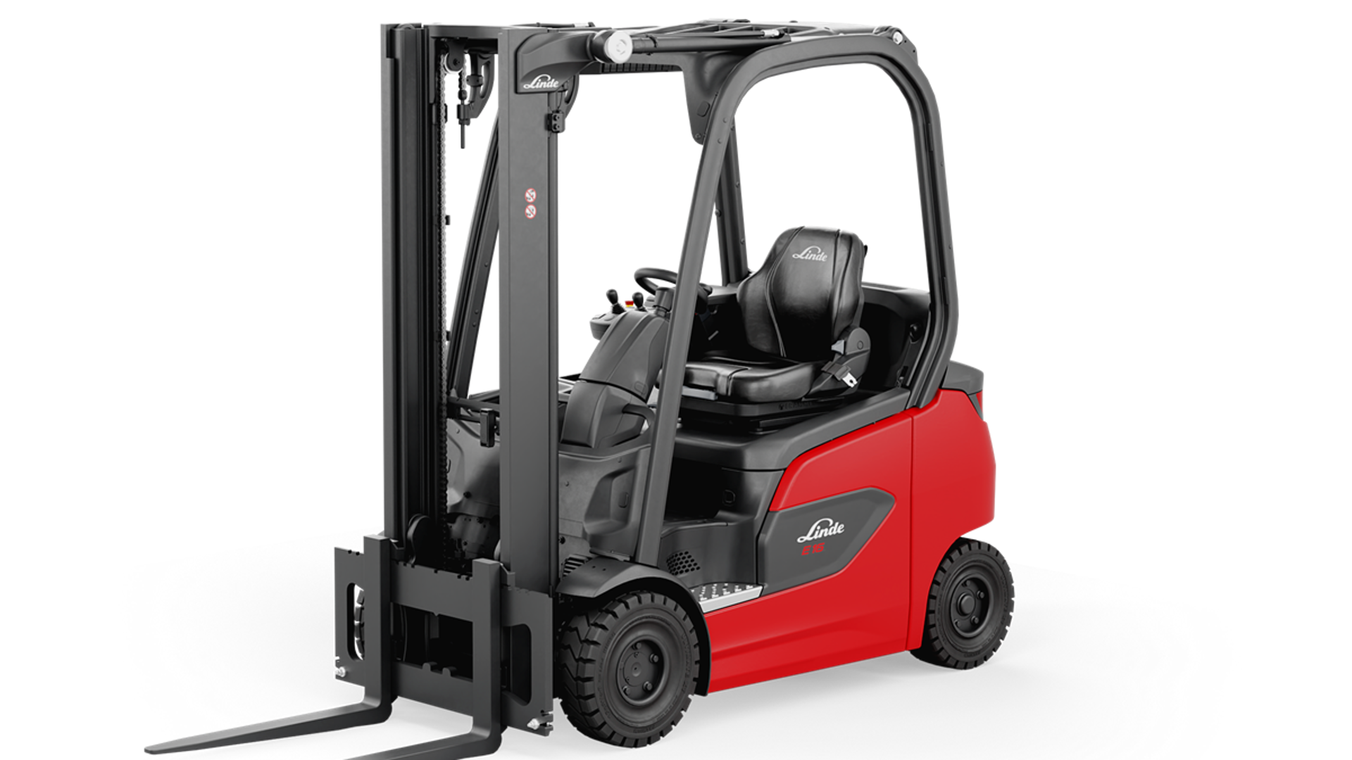 Elektrostapler » bis 18 Tonnen Tragkraft | Linde Material Handling