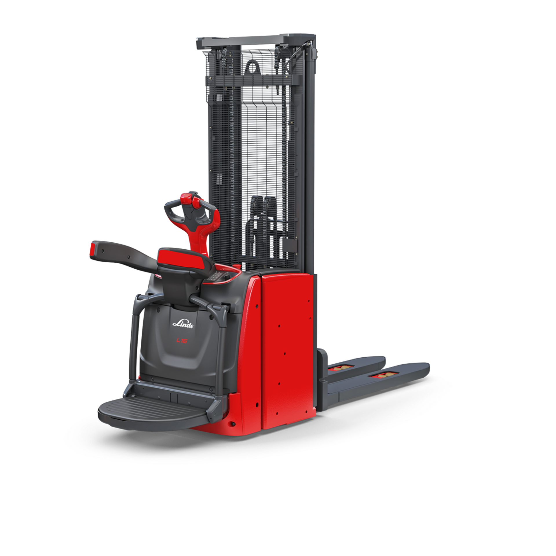 Plattform-Hochhubwagen L14 – L20 AP von Linde Material Handling