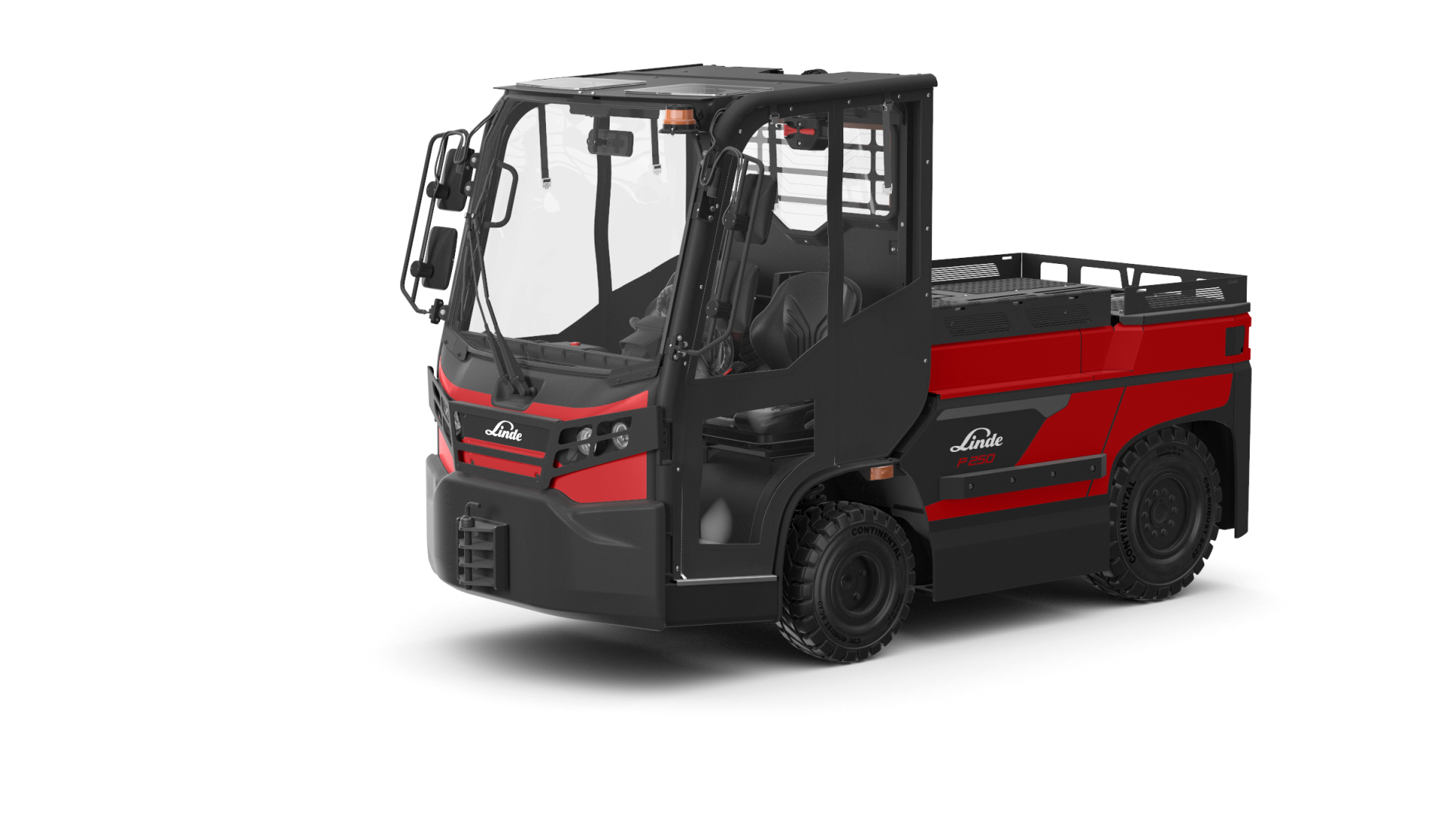 Schlepper- und Plattformwagen | Linde Material Handling
