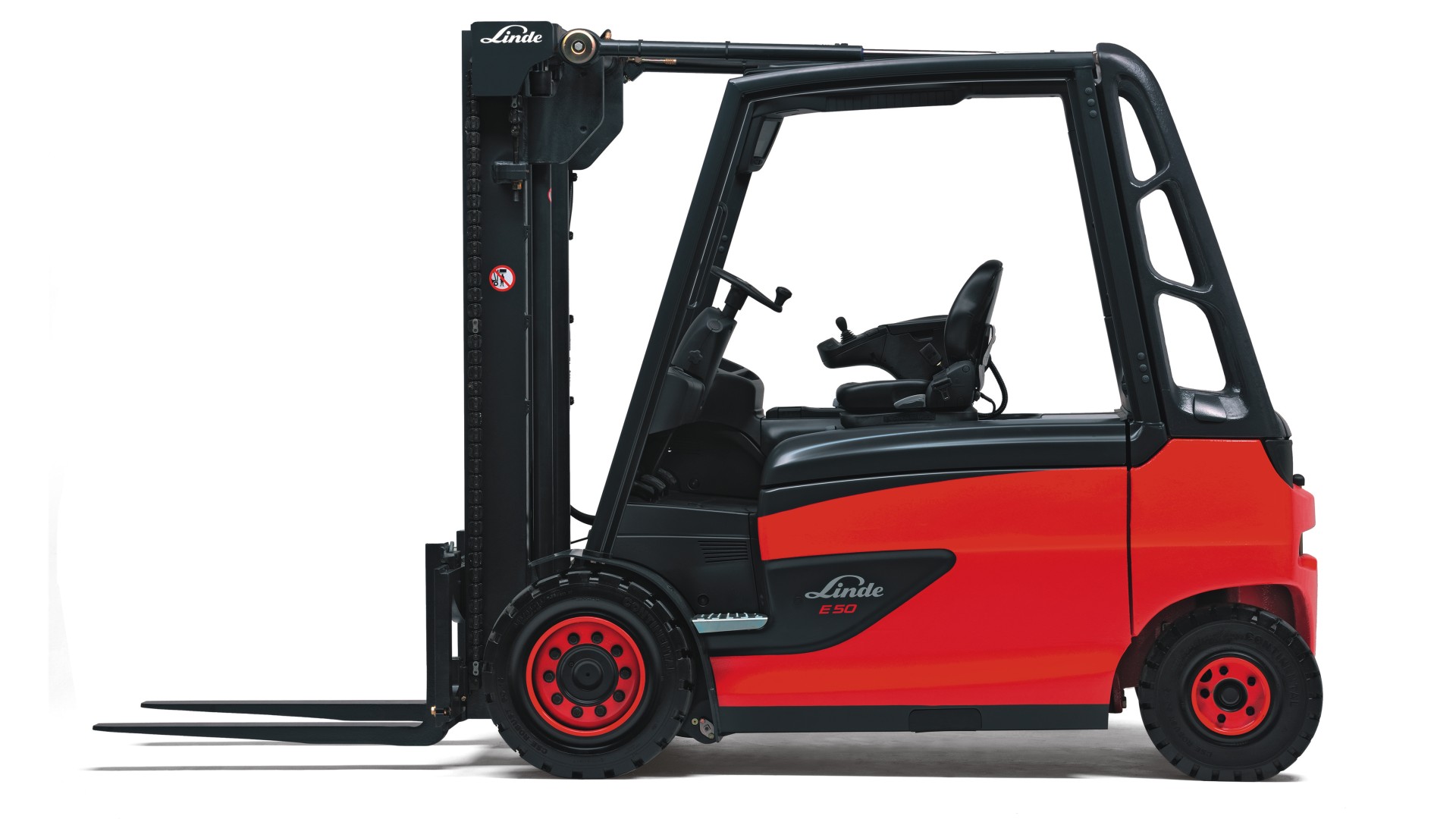 Elektrostapler | Linde Material Handling