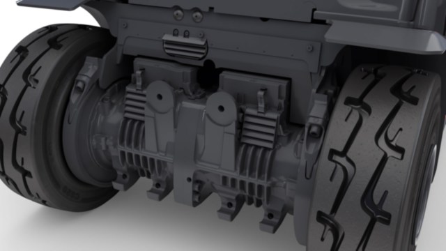 Elektrostapler E20 – E35 und E35 – E50