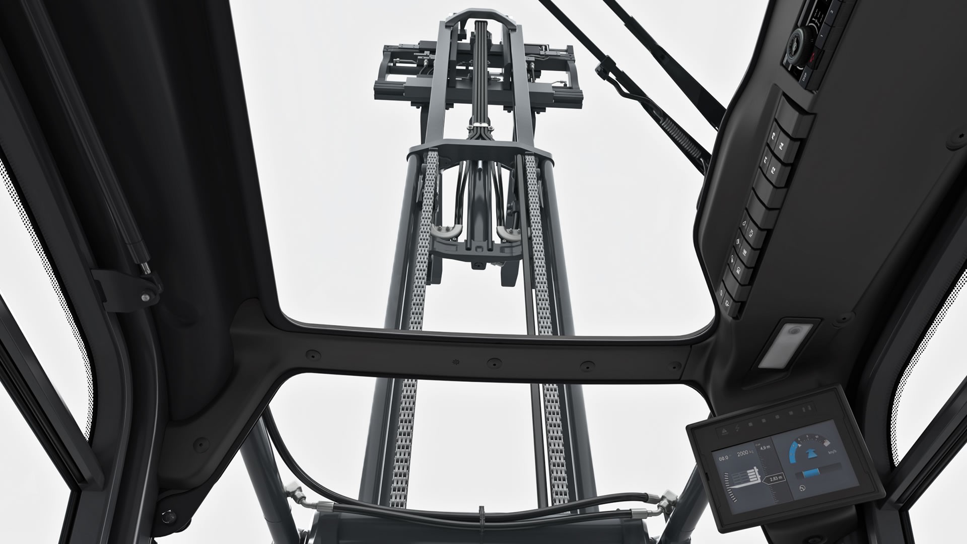 Elektrostapler E20 – E35 und E35 – E50