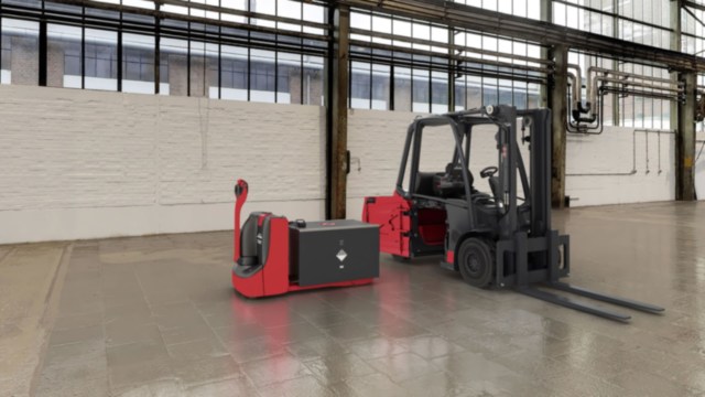 Elektrostapler E20 – E35 und E35 – E50