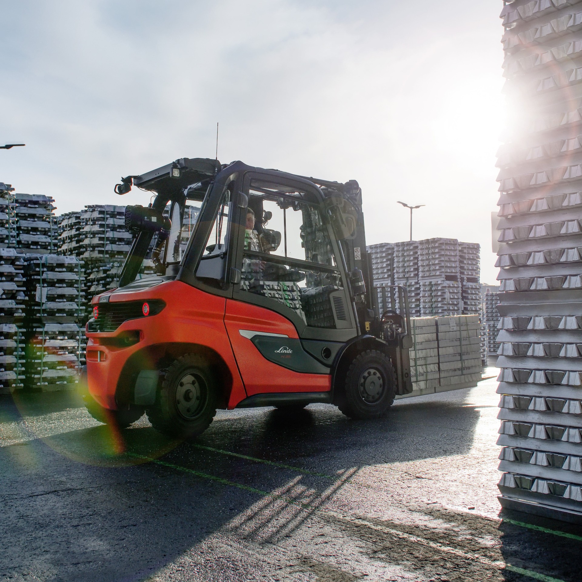 Gabelstapler kaufen | Linde MH