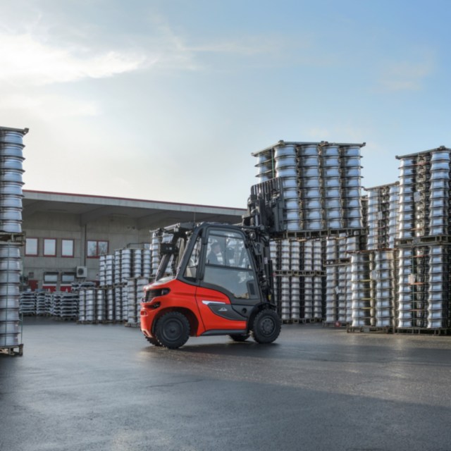Gabelstapler kaufen | Linde MH
