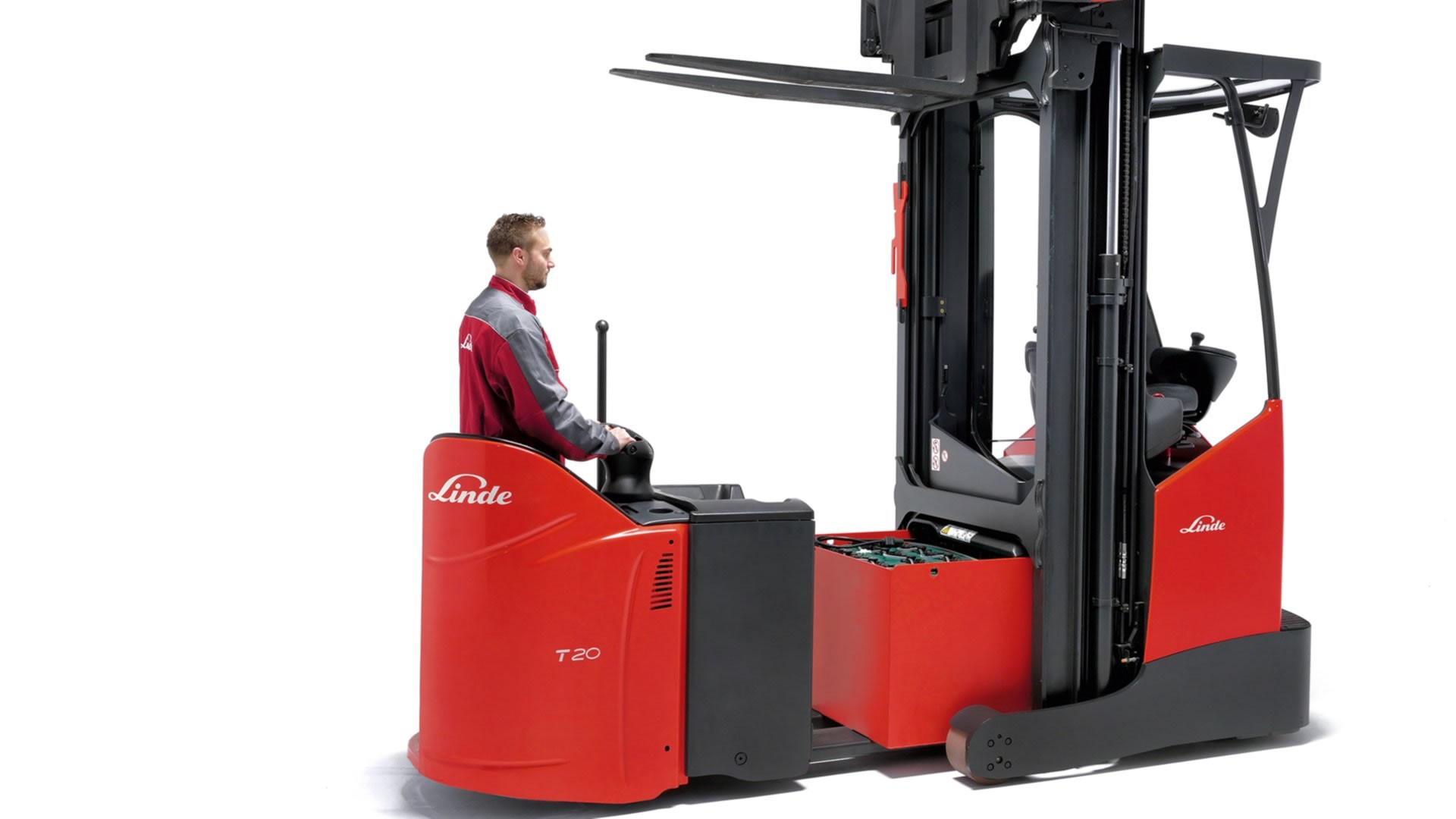 Schubstapler R14 - R17 X | Linde Material Handling