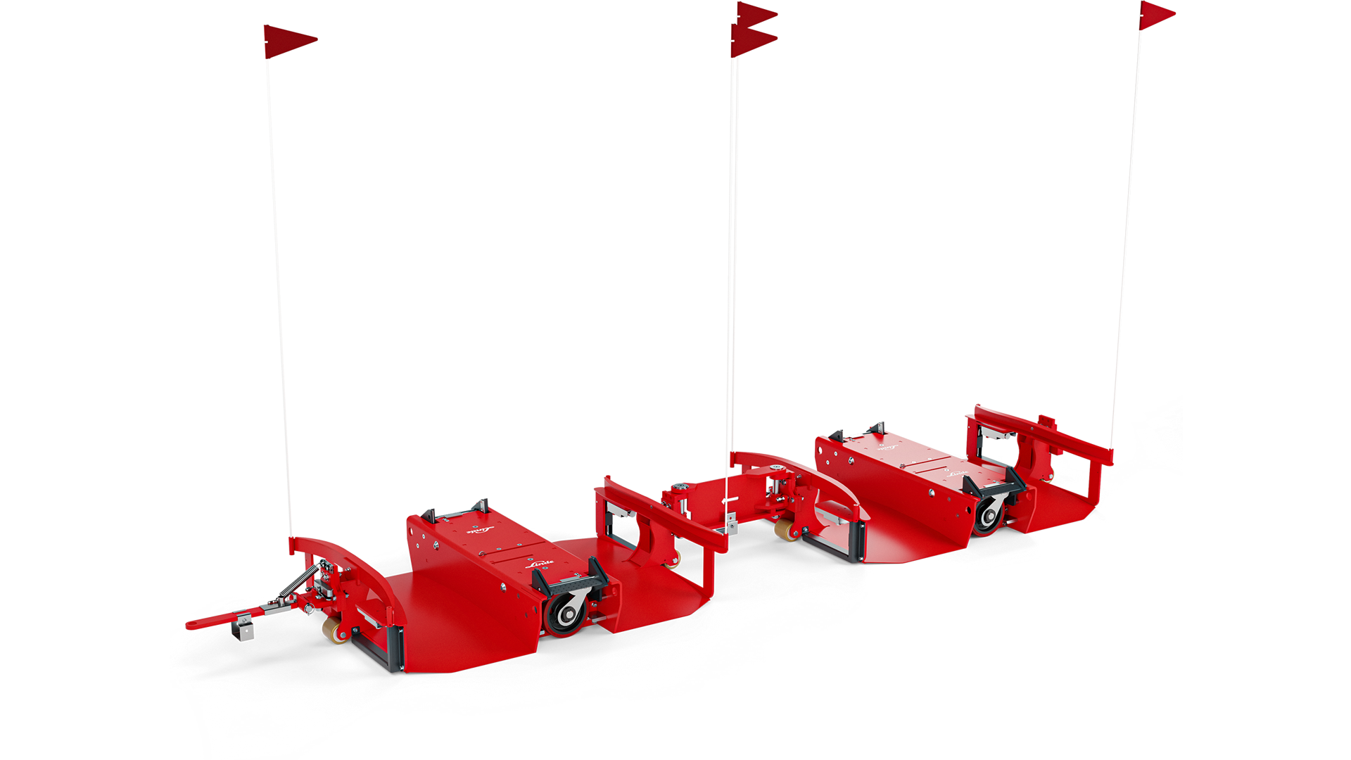 Routenzüge LT06 – LT10 M / LT10 W | Linde Material Handling