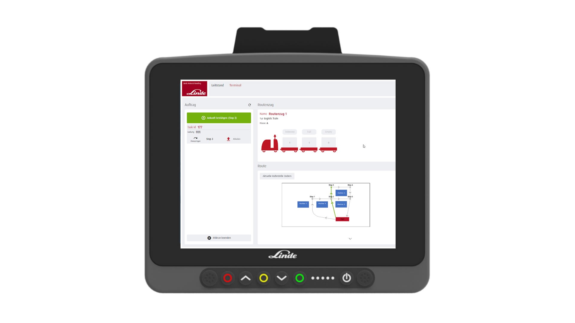 Routenzüge | Linde Material Handling