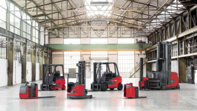 Gabelstapler | Linde Material Handling