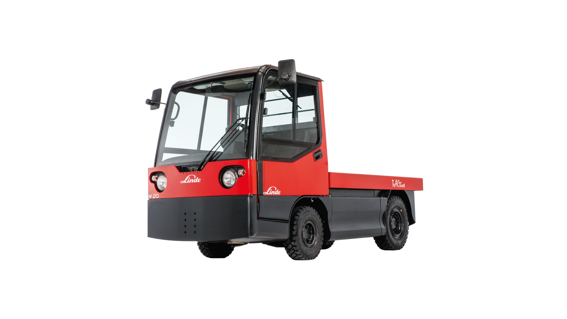 Elektro-Plattformwagen W20 von Linde Material Handling.
