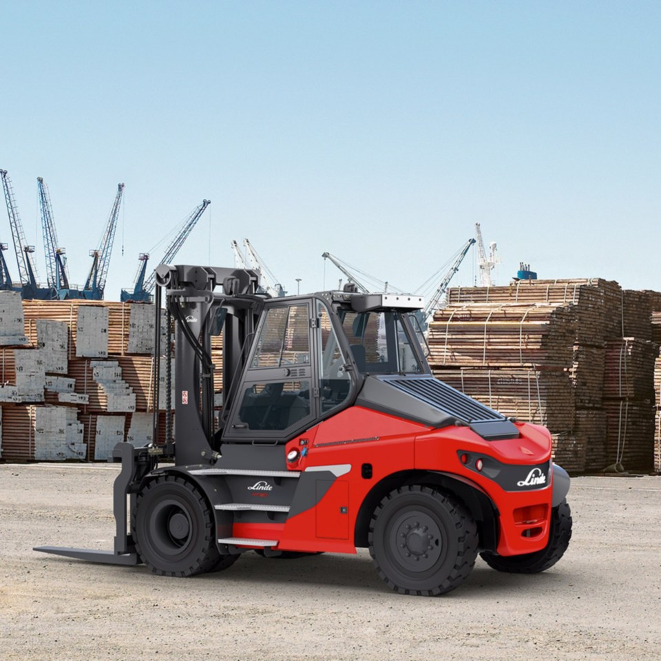 Containerstapler – Kaufoptionen, Modelle & mehr | Linde MH