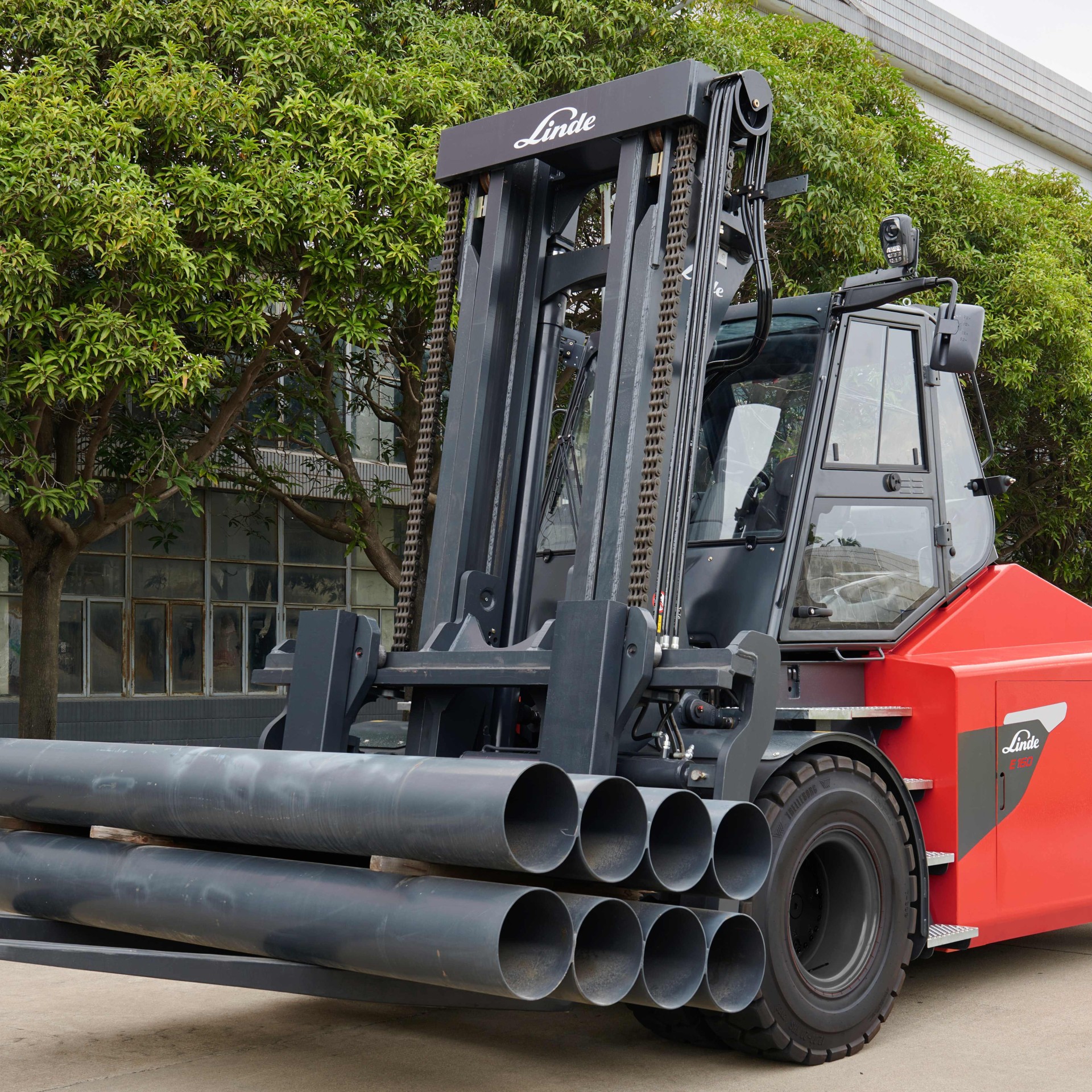 Containerstapler – Kaufoptionen, Modelle & mehr | Linde MH