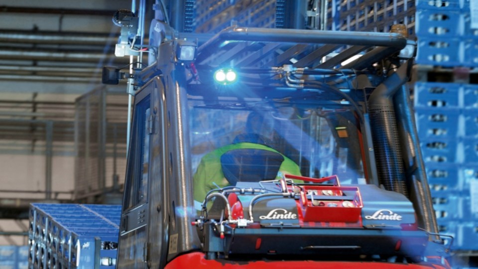 Gasstapler » emissionsarm und sicher in jedem Betriebsumfeld