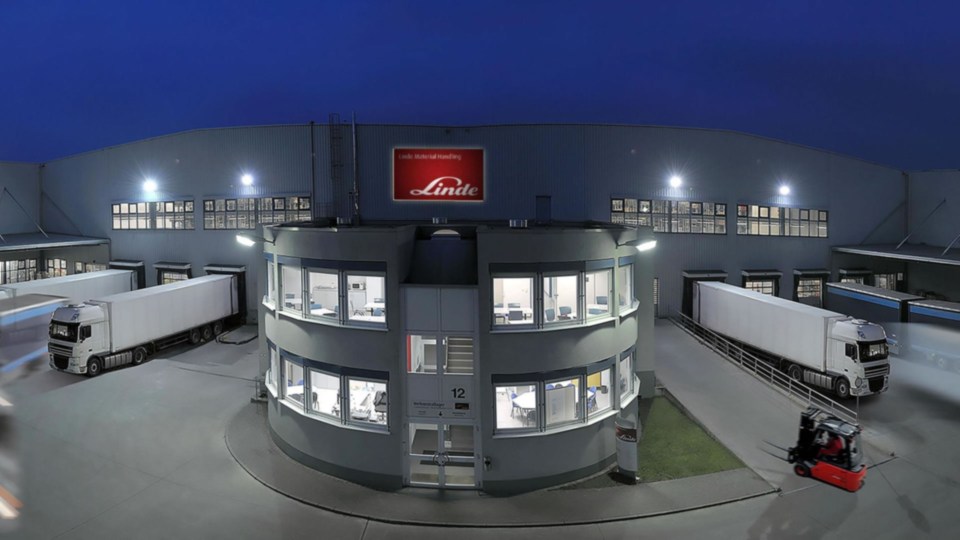 Übersicht Linde Services