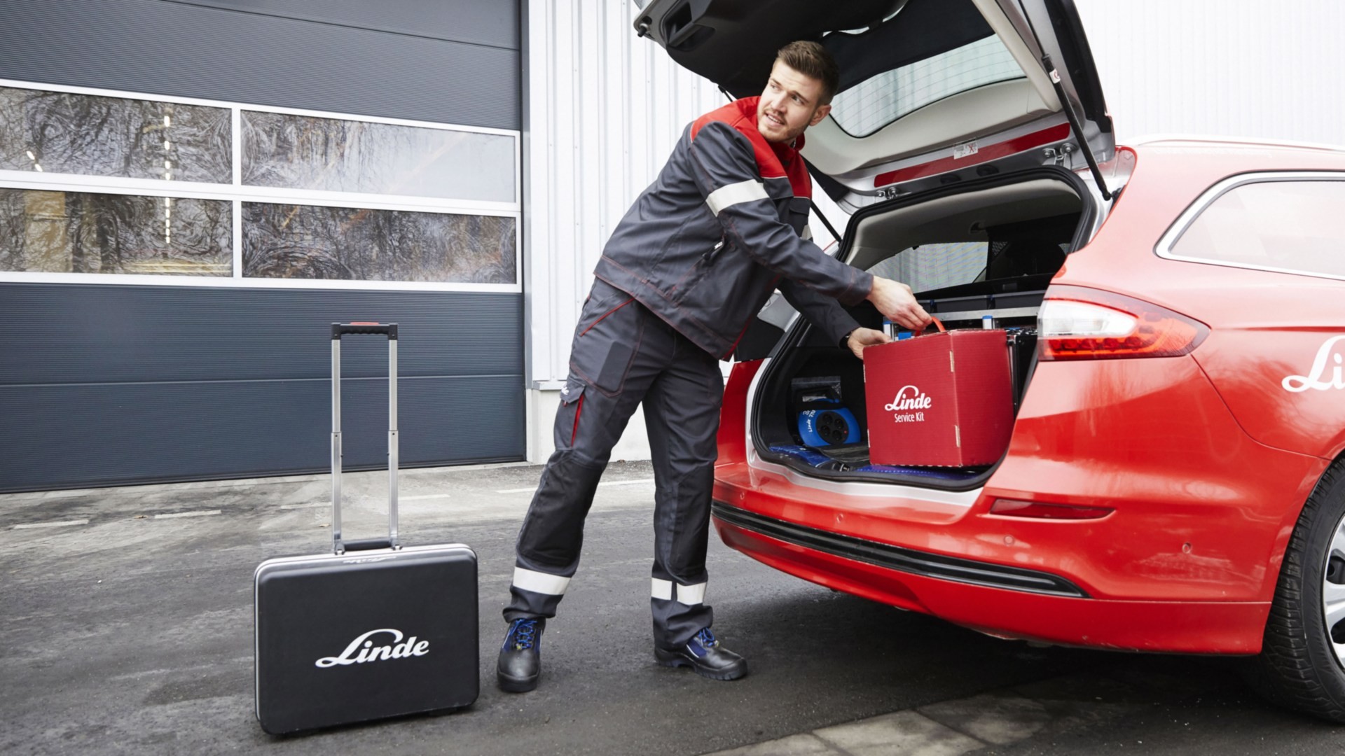 Servicetechniker bei Linde MH