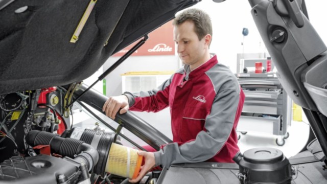 Übersicht Linde Services