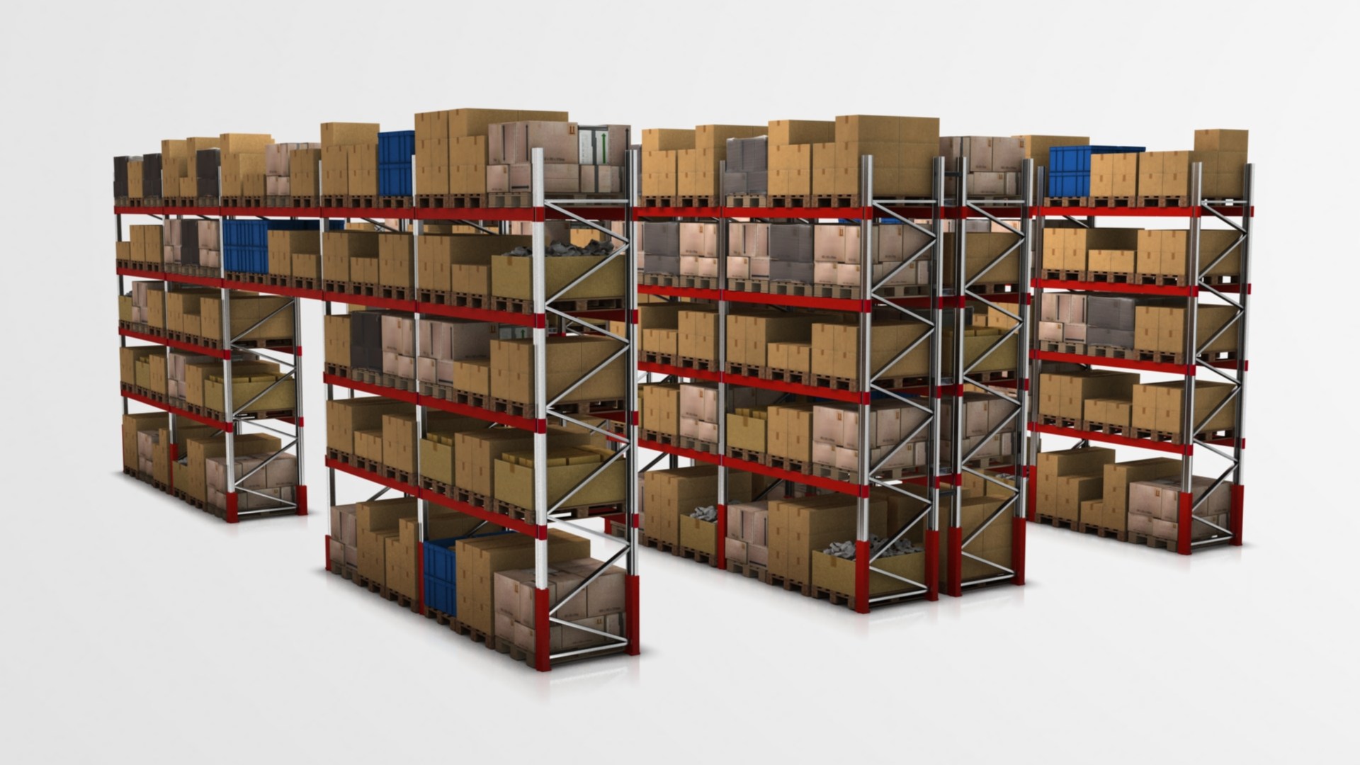 Regalsysteme für die Industrie | Linde Material Handling