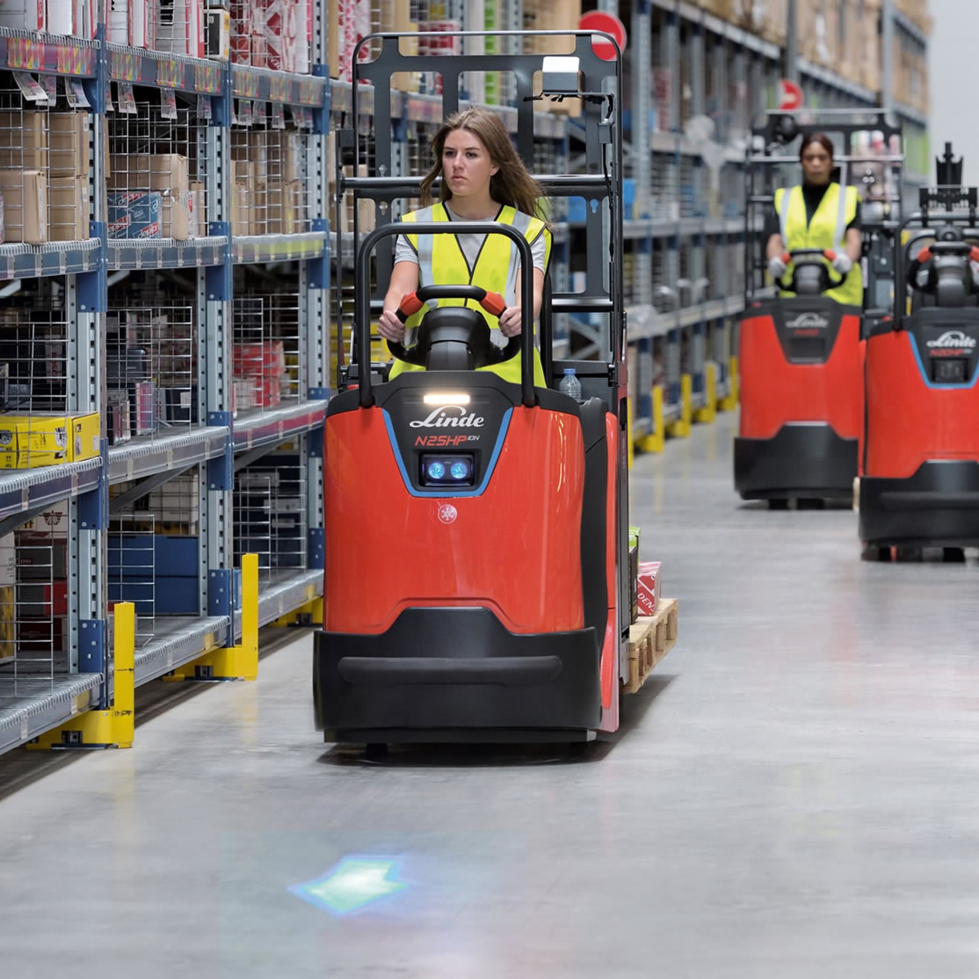 Kommissionierstapler mieten & kaufen | Linde MH