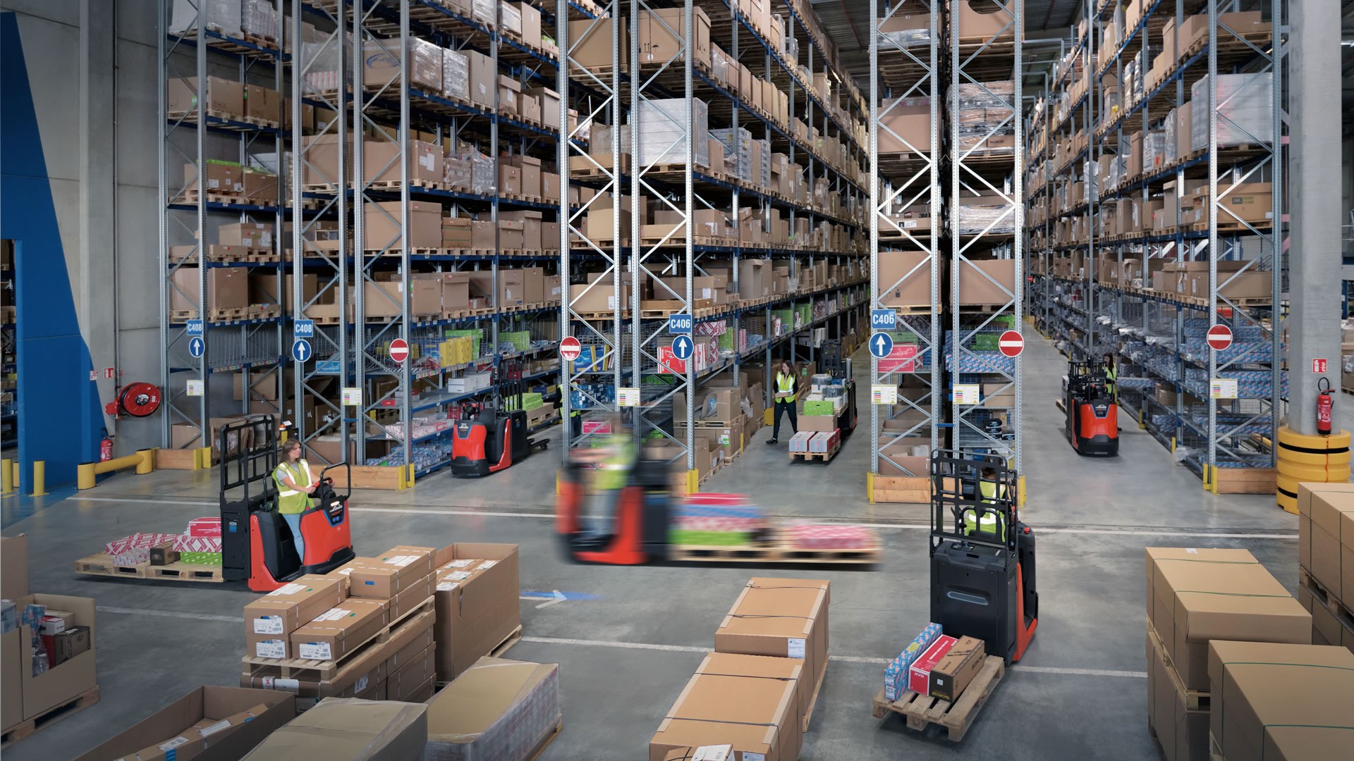 Kommissionierstapler mieten & kaufen | Linde MH