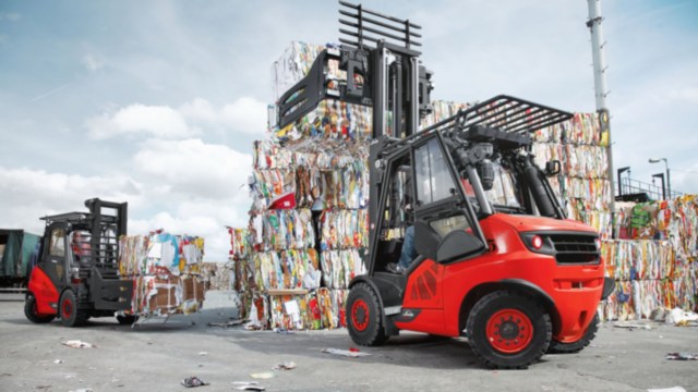 Gabelstapler | Linde Material Handling