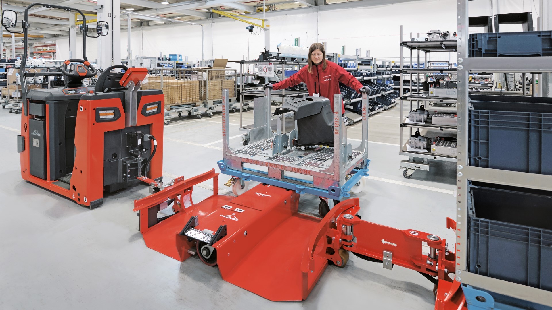 Routenzüge | Linde Material Handling