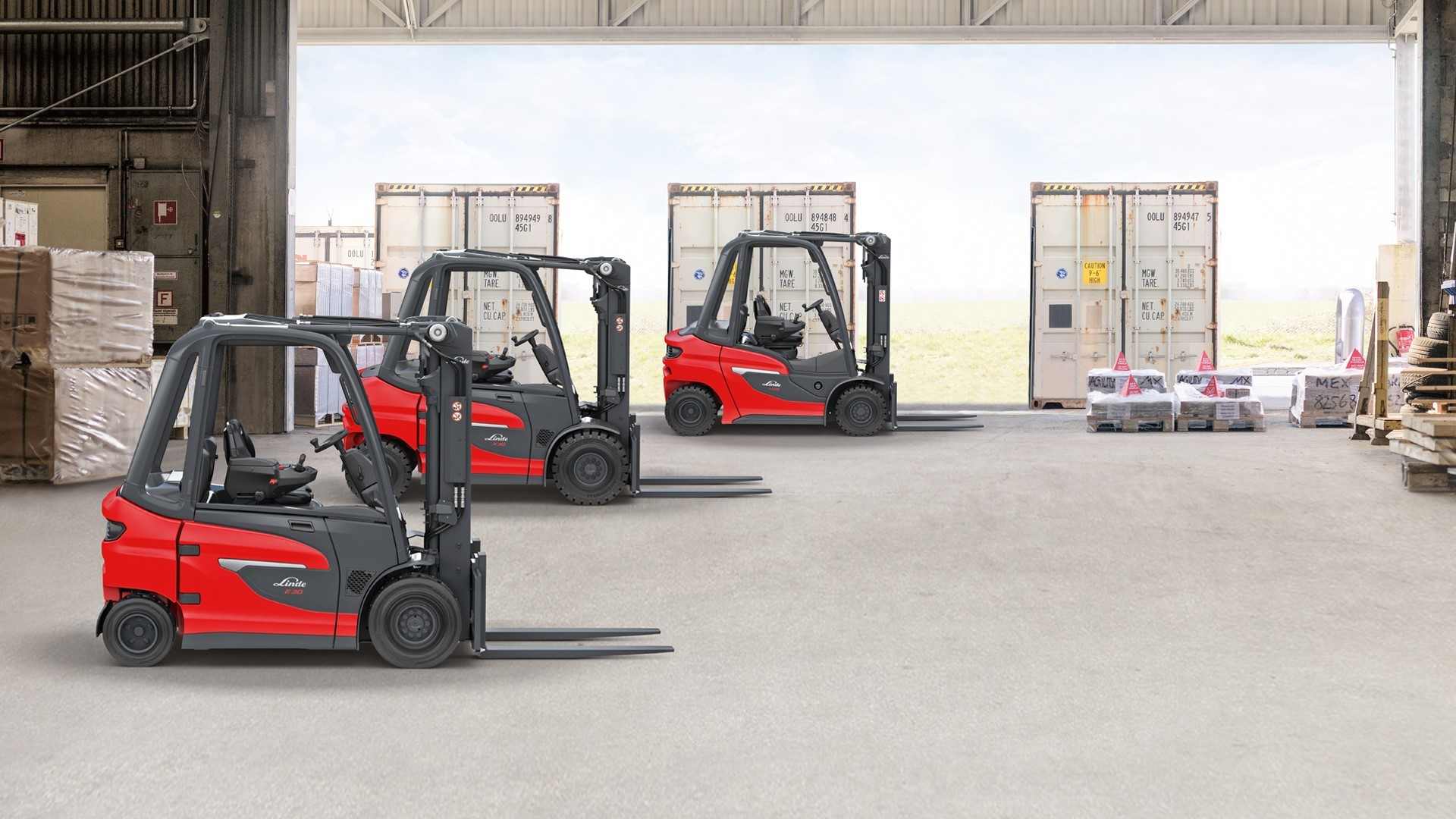 Startseite Linde Material Handling