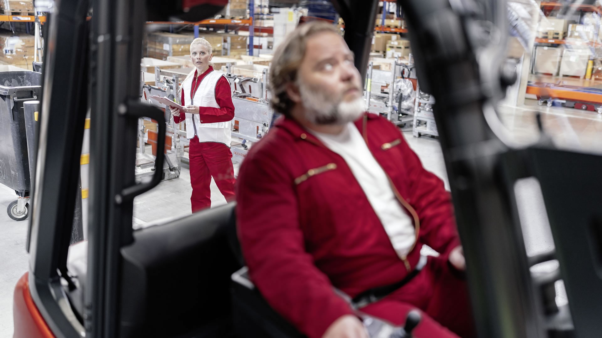 Linde Motion Detection