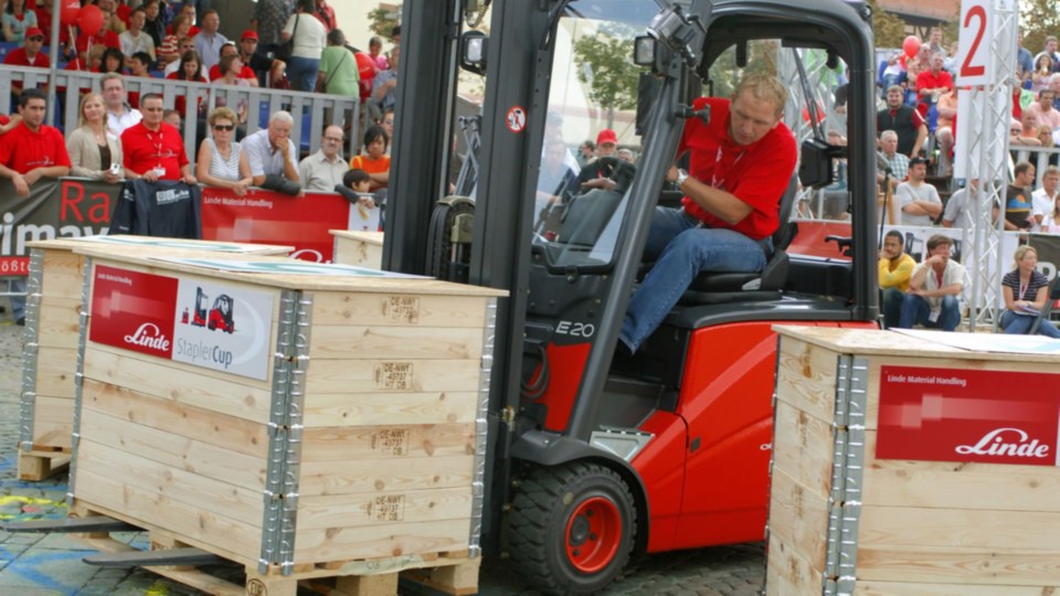 Gabelstapler | Linde Material Handling