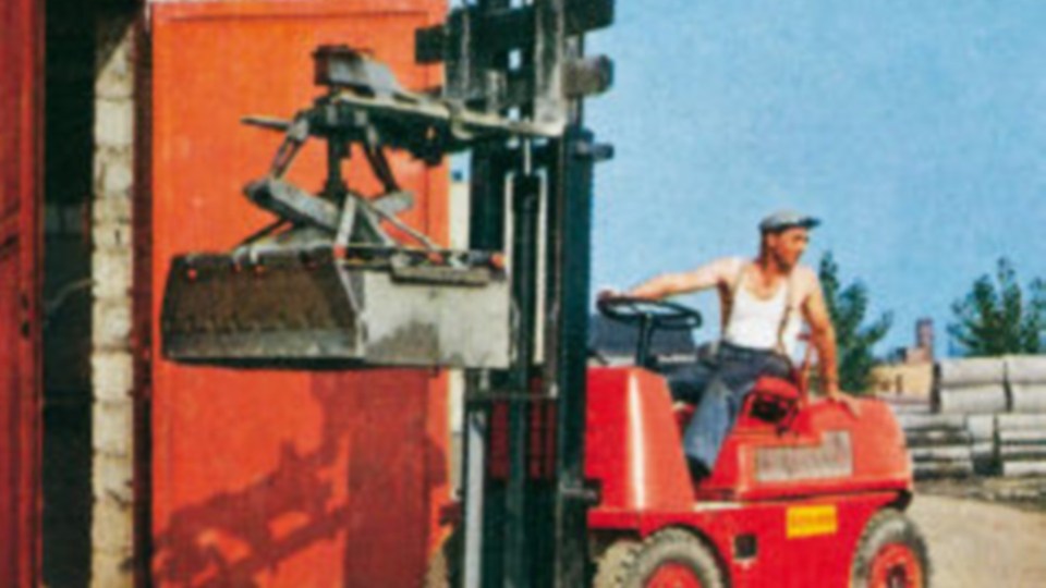 Gabelstapler | Linde Material Handling