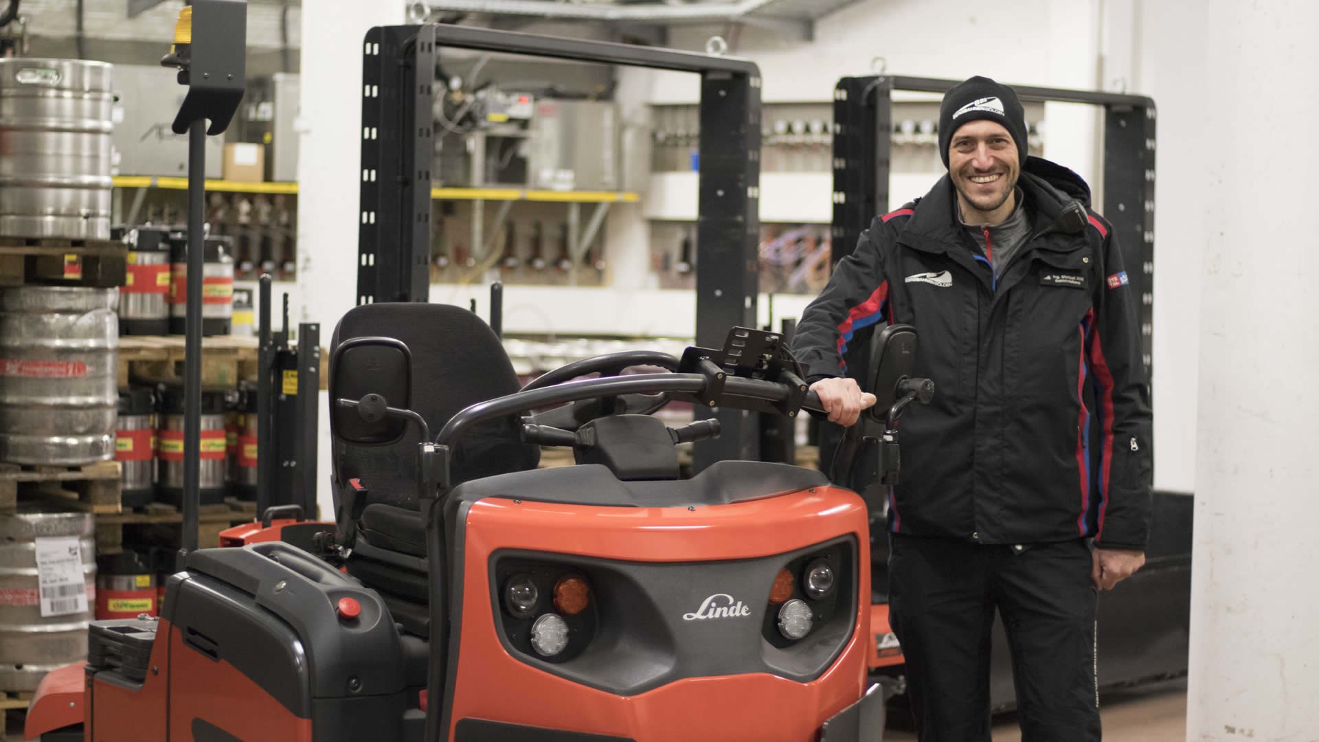 Wirtshaus am Giggijoch | Routenzug von Linde Material Handling