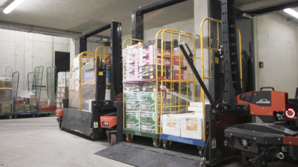 Alpine Intralogistik