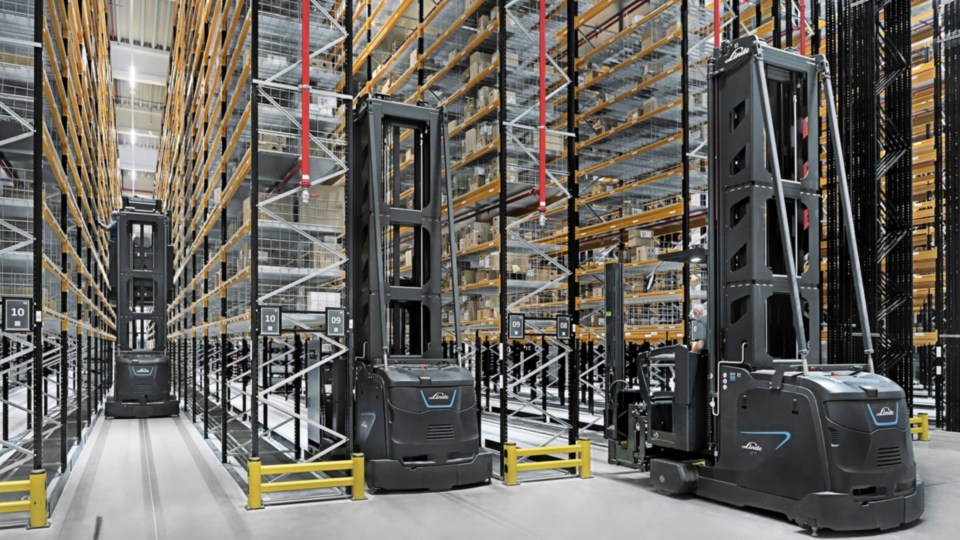 Startseite Linde Material Handling