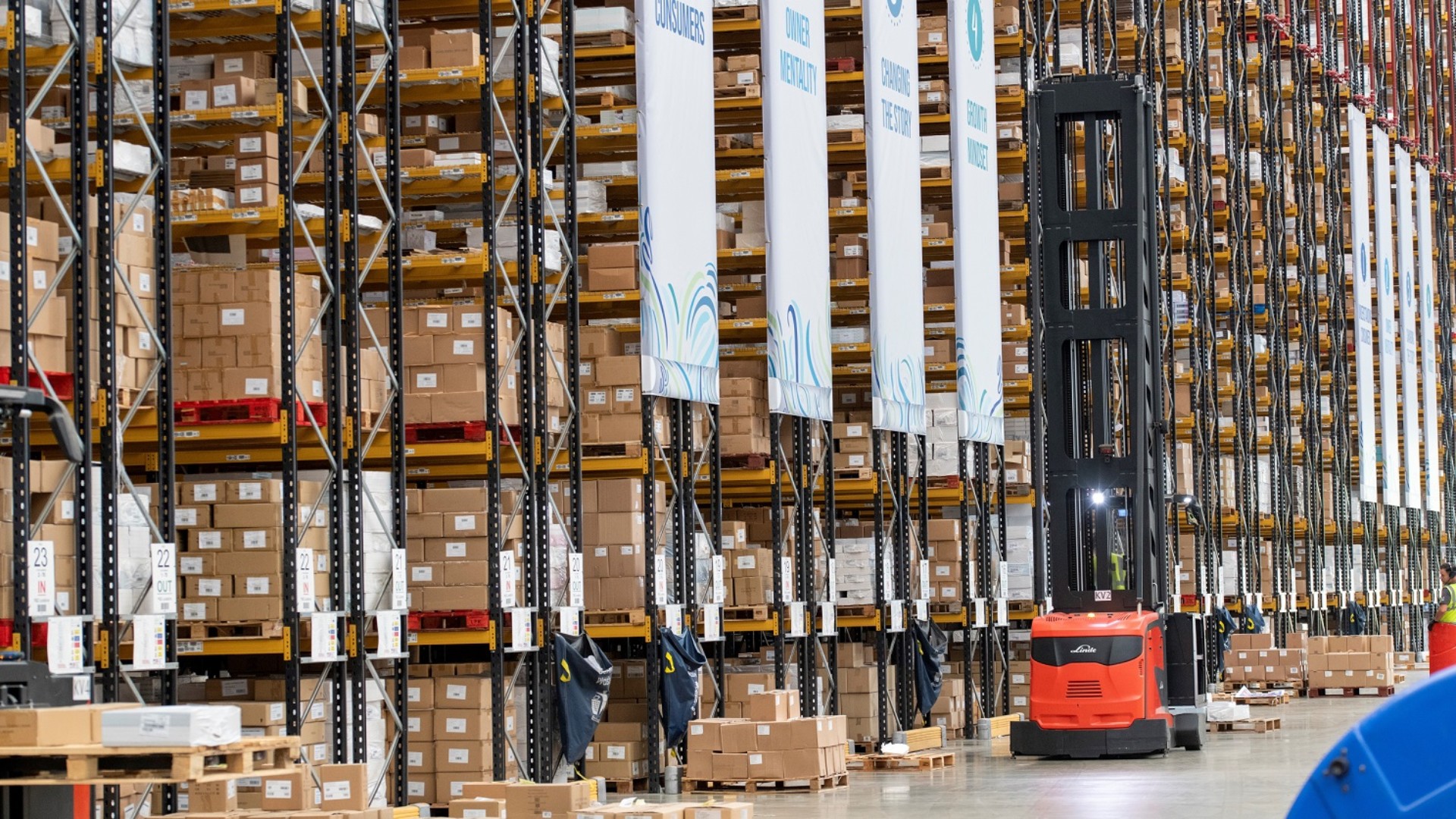 Hachette UK | Linde Material Handling