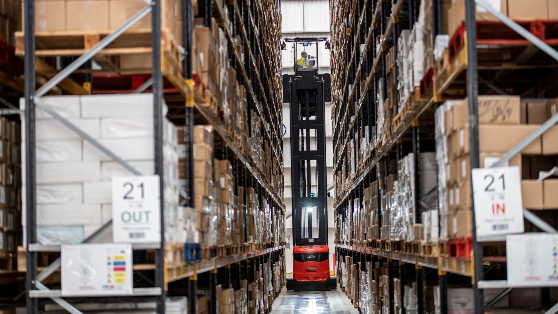 Hachette UK | Linde Material Handling