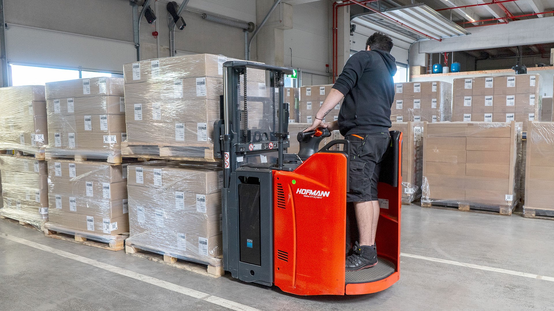 K2 Systems setzt auf Linde MH – Logistiklösung aus einer Hand