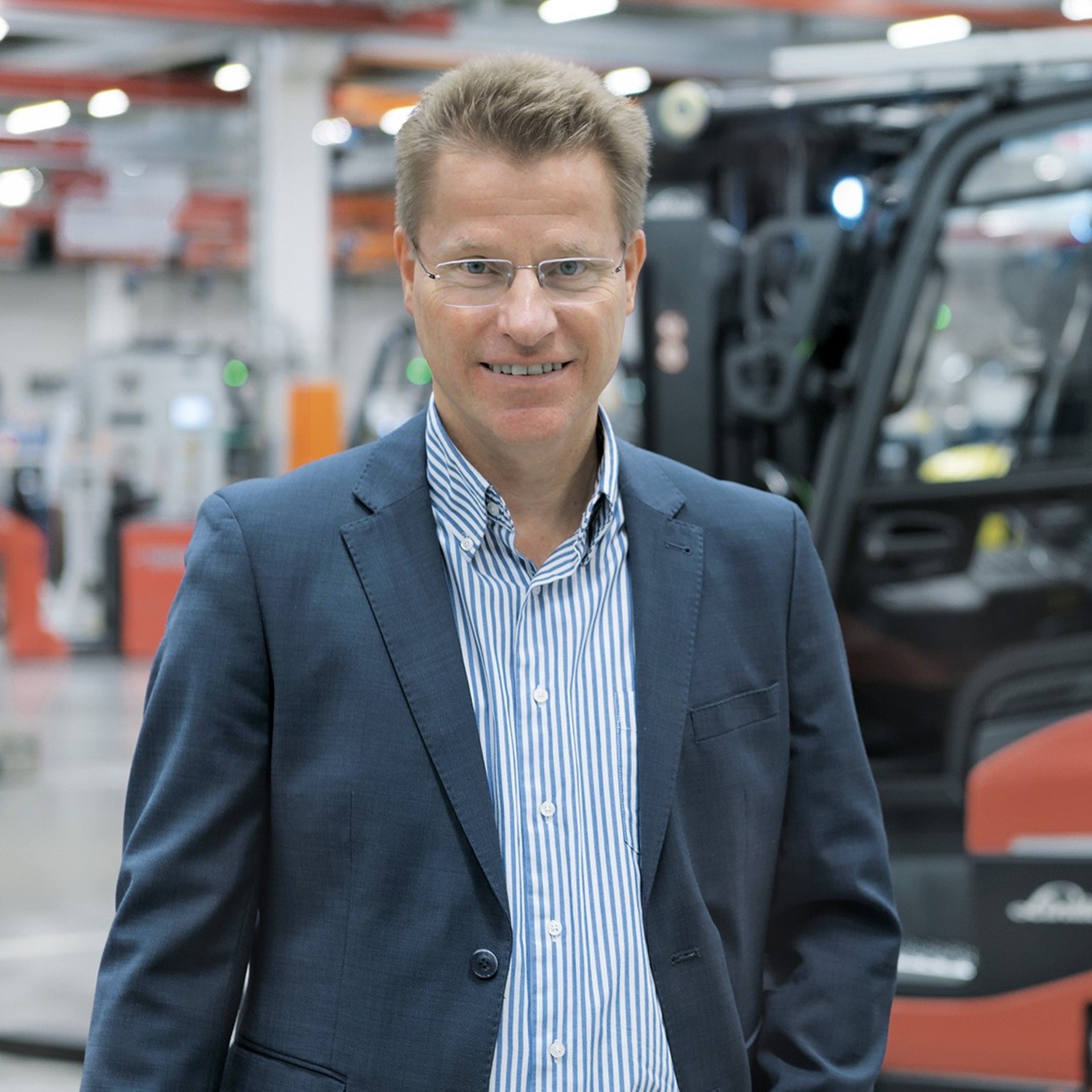 Projekt KAnIS | Autonome Gegengewichtsstapler