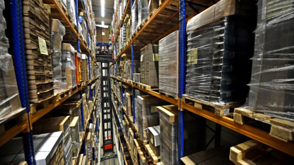 Hochregalstapler | Linde Material Handling