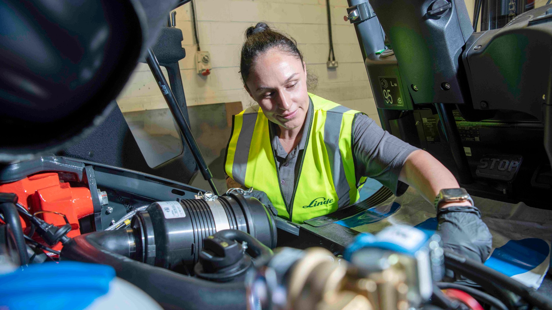 Servicetechniker bei Linde MH