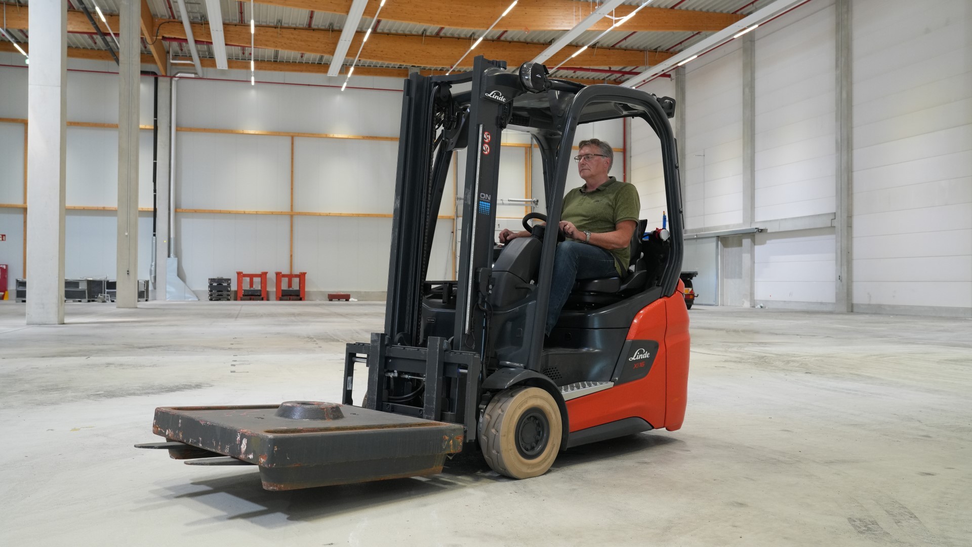 Theo Egberts Leistungstest