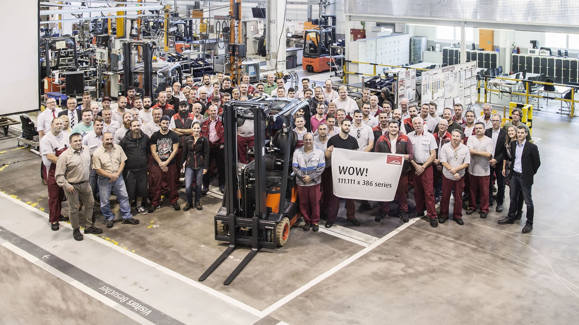 Unternehmen | Linde Material Handling