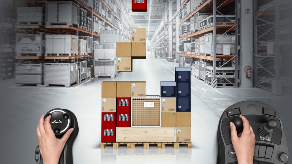 Das innovative Lenkkonzept Linde Steer Control