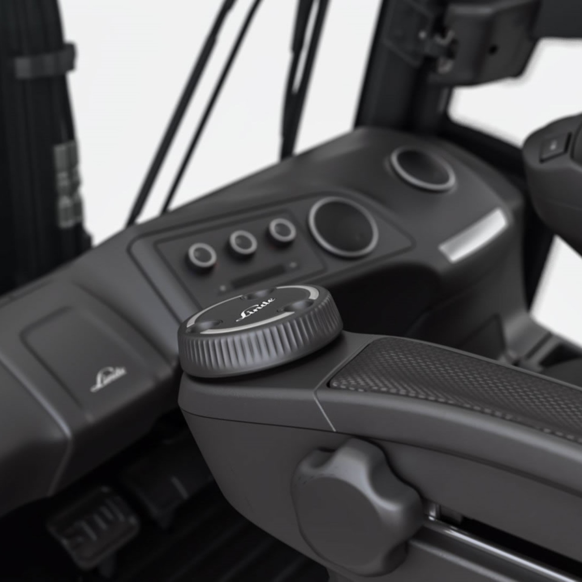 Ergonomie bei Linde Material Handling