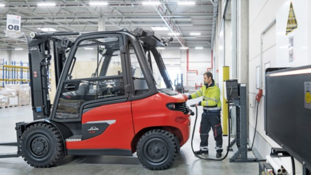 Elektrostapler X20 – X35 und X35 – X50