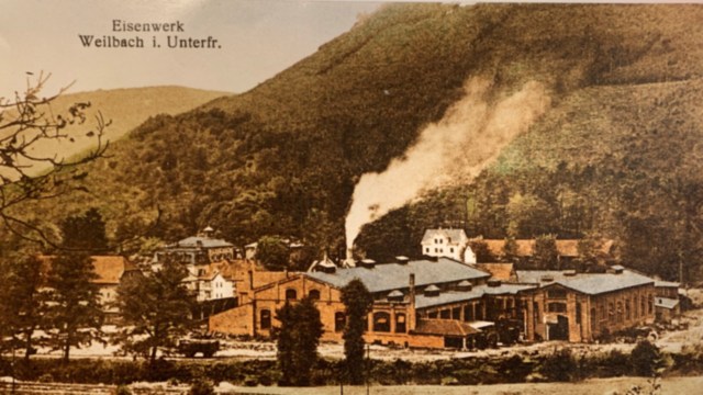 200 Jahre Eisenverarbeitung am Linde Standort Weilbach