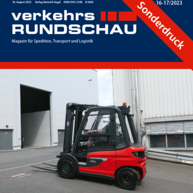 Das innovative Lenkkonzept Linde Steer Control