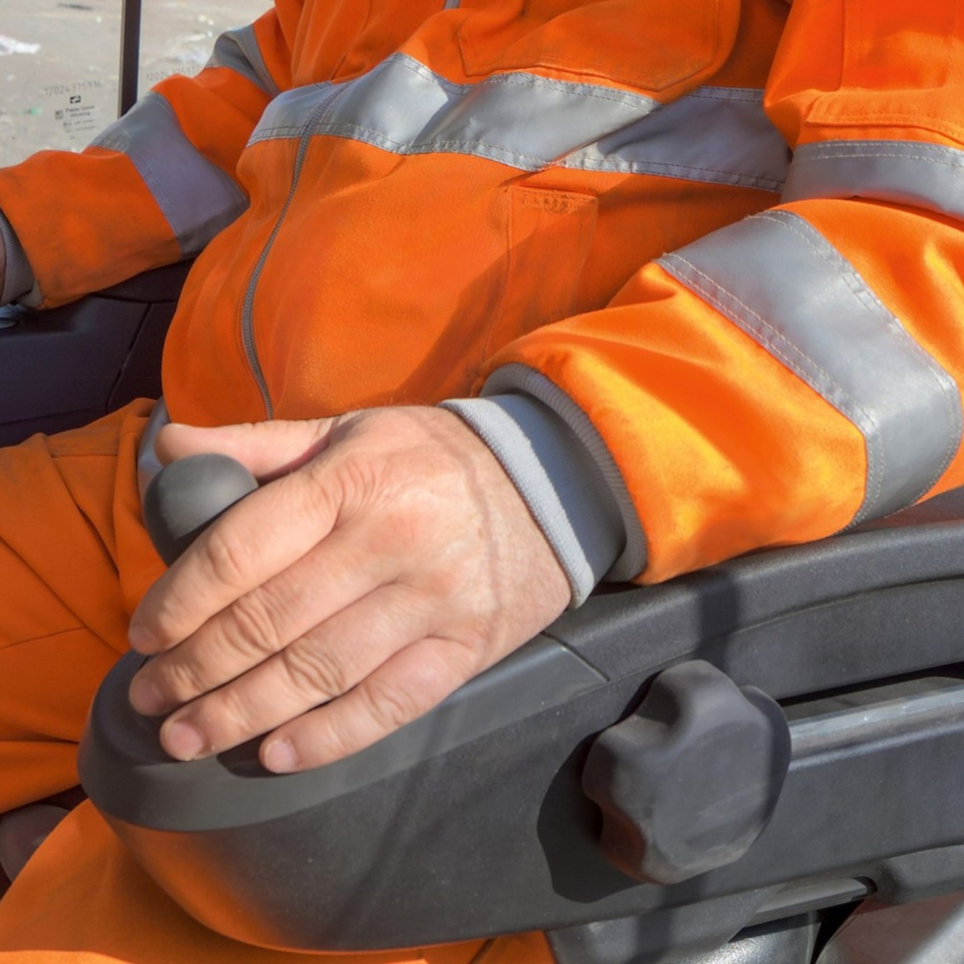 Das innovative Lenkkonzept Linde Steer Control