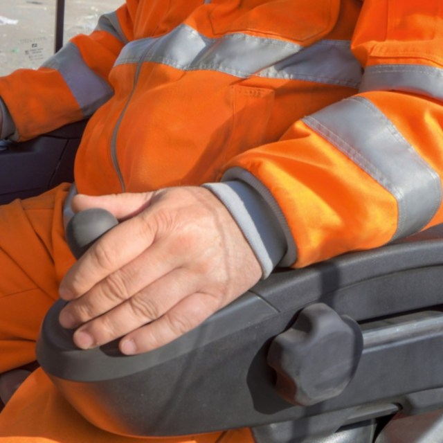 Das innovative Lenkkonzept Linde Steer Control